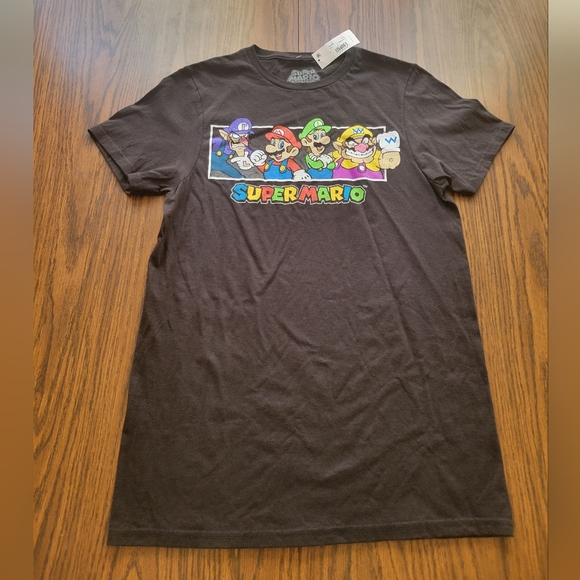 Nintendo | Shirts & Tops | Super Mario Tshirt S | Poshmark